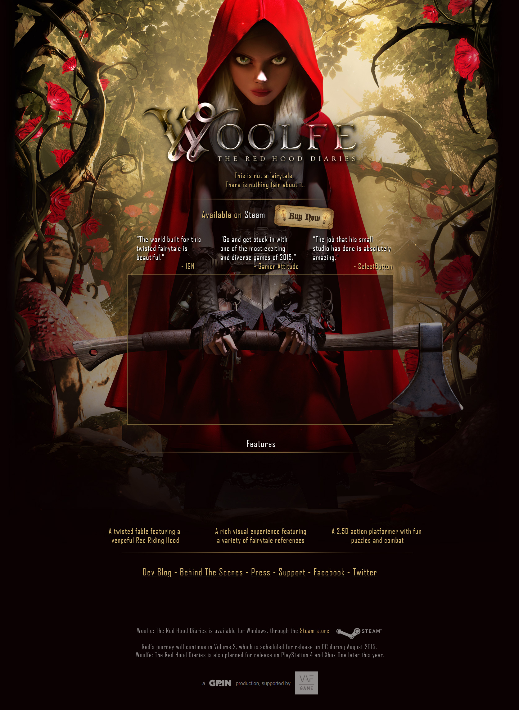 Woolfe – The Red Hood Diaries | Wim Wouters