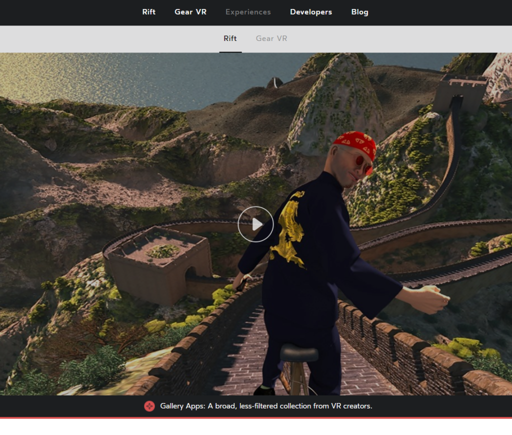 The Great Wall VR | Wim Wouters