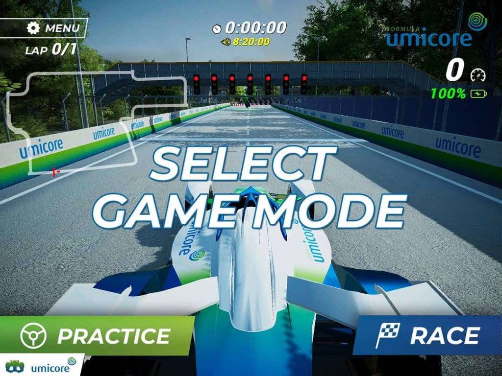 VR Formula E Simulator | Wim Wouters