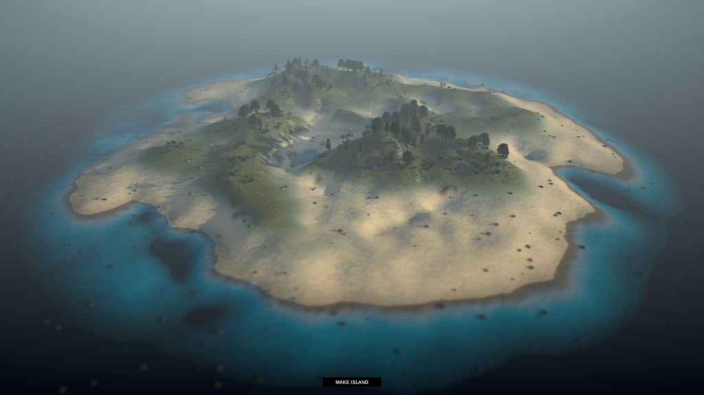 Random Tropical Island Generator | Wim Wouters